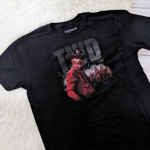 The Walking Dead | Shirts | Twd The Walking Dead T Rick Grimes Amc ...